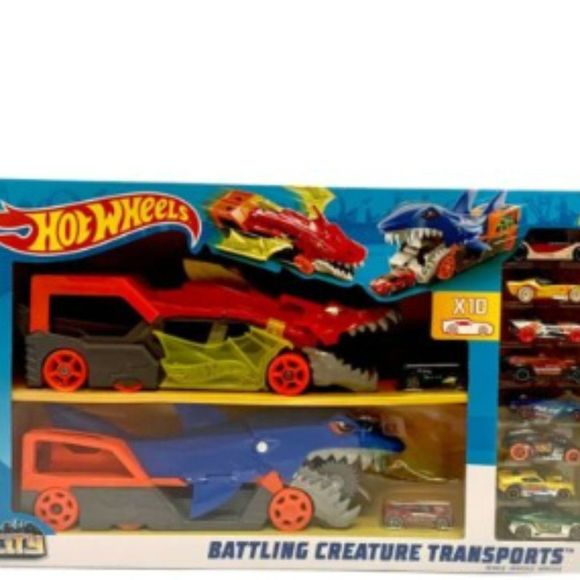 Hot Wheels | Toys | Hot Wheels Battling Die Cast Cars Set Creature ...